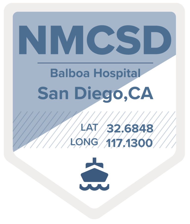 Naval Medical Center San Diego - Millie