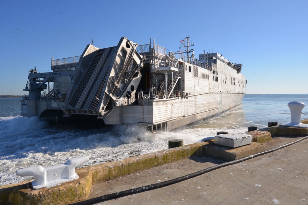 Naval Weapons Station Yorktown - Millie