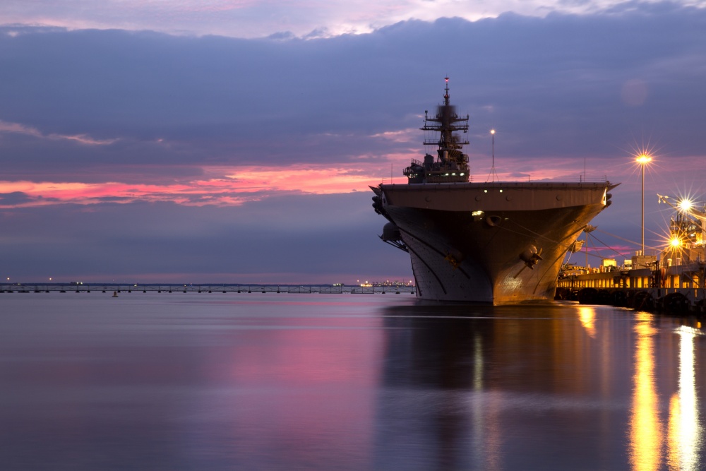 Norfolk Naval Shipyard - Millie