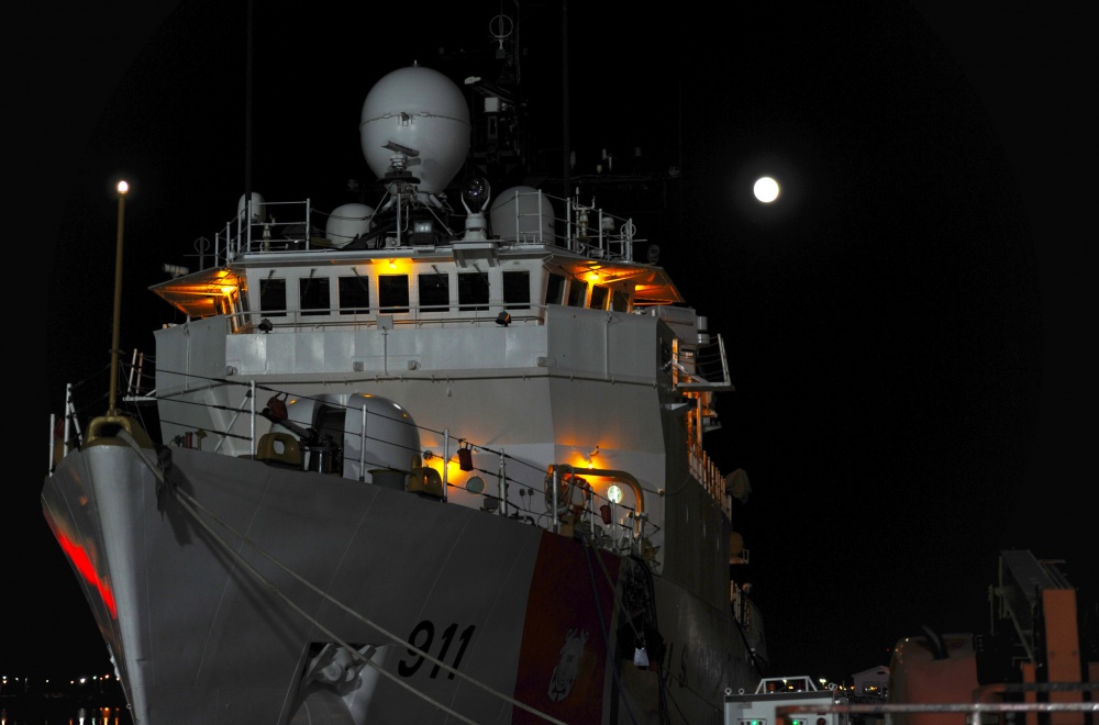 U.S. Coast Guard Base Portsmouth - Millie